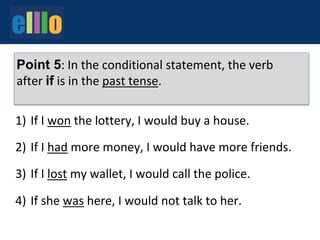 Level 5-5 Second Conditional | PPTX