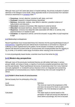 level of consciousness (esotericism) | PDF