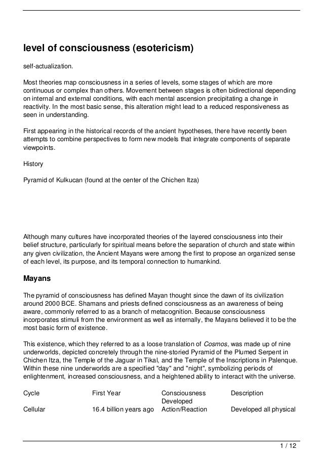 Hawkins map of consciousness powerpoint - wordsolpor