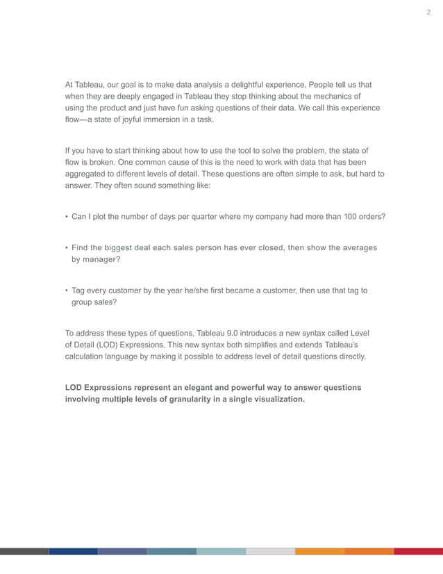 Level of-detail-expressions | PDF