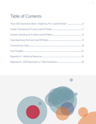 Level of-detail-expressions | PDF | Databases | Computer Software and ...