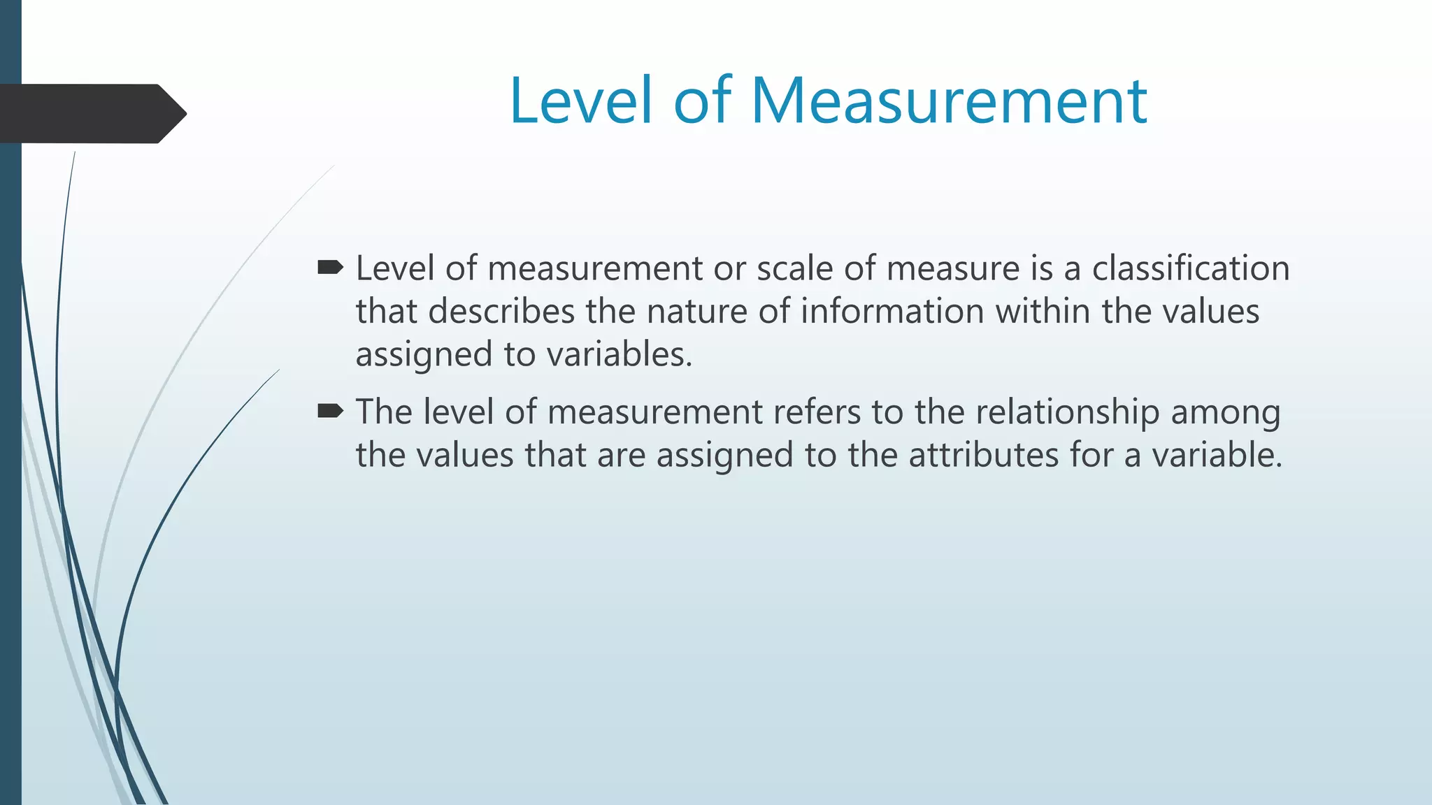 Level of-measurement | PPTX