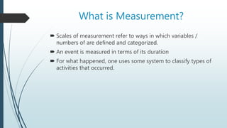 Level of-measurement | PPTX