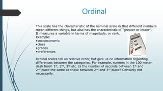 Level of-measurement | PPTX