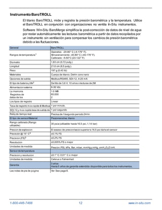 Level troll-400-500-700-700h manual | DOCX