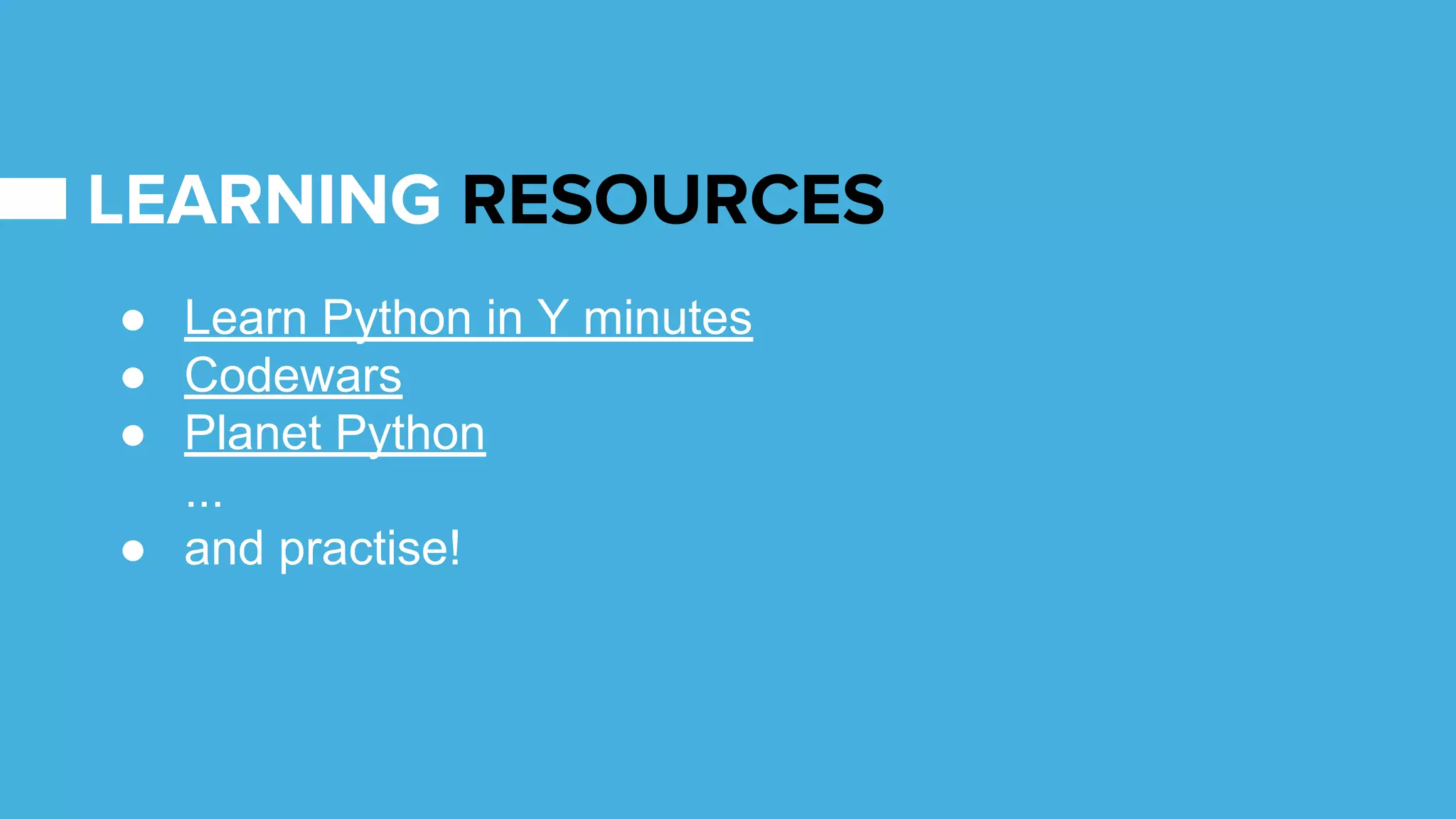 Learning Python. Level 0 | PDF