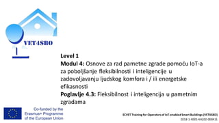 VET4SBO Level 1 module 4 - unit 3 - v0.9 en srb | PPT