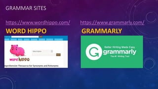 BEING GRAMMARIAN | PPTX