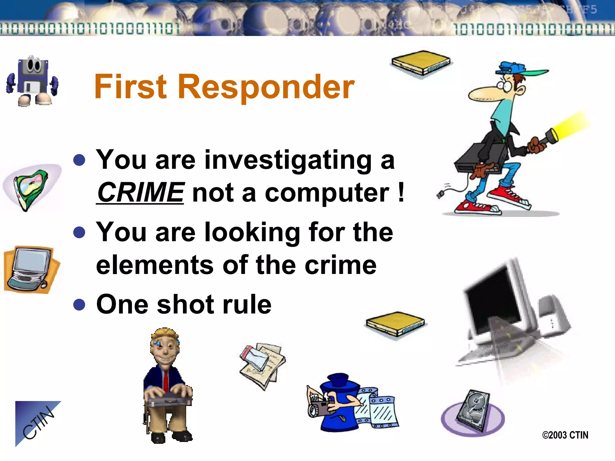 Level1 Part7 Basic Investigations | PPT