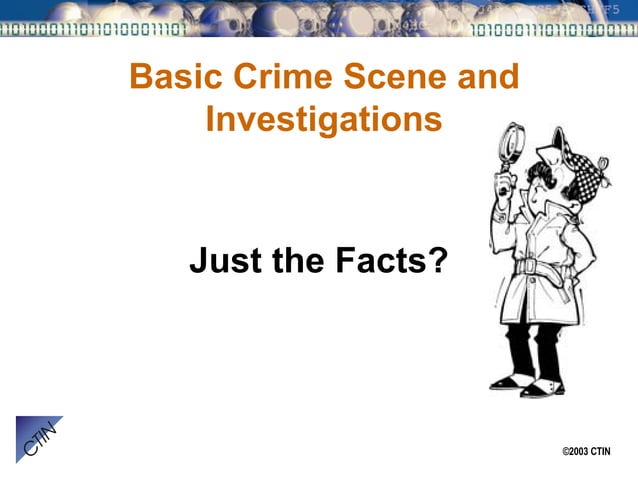 Level1 Part7 Basic Investigations | PPT