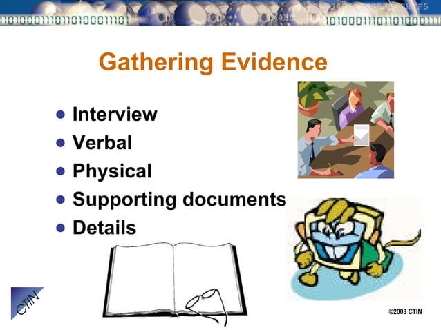 Level1 Part7 Basic Investigations | PPT