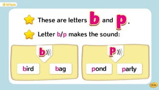 Level 1 - Unit 3 - Lesson 2 - Phonics b and p.pdf