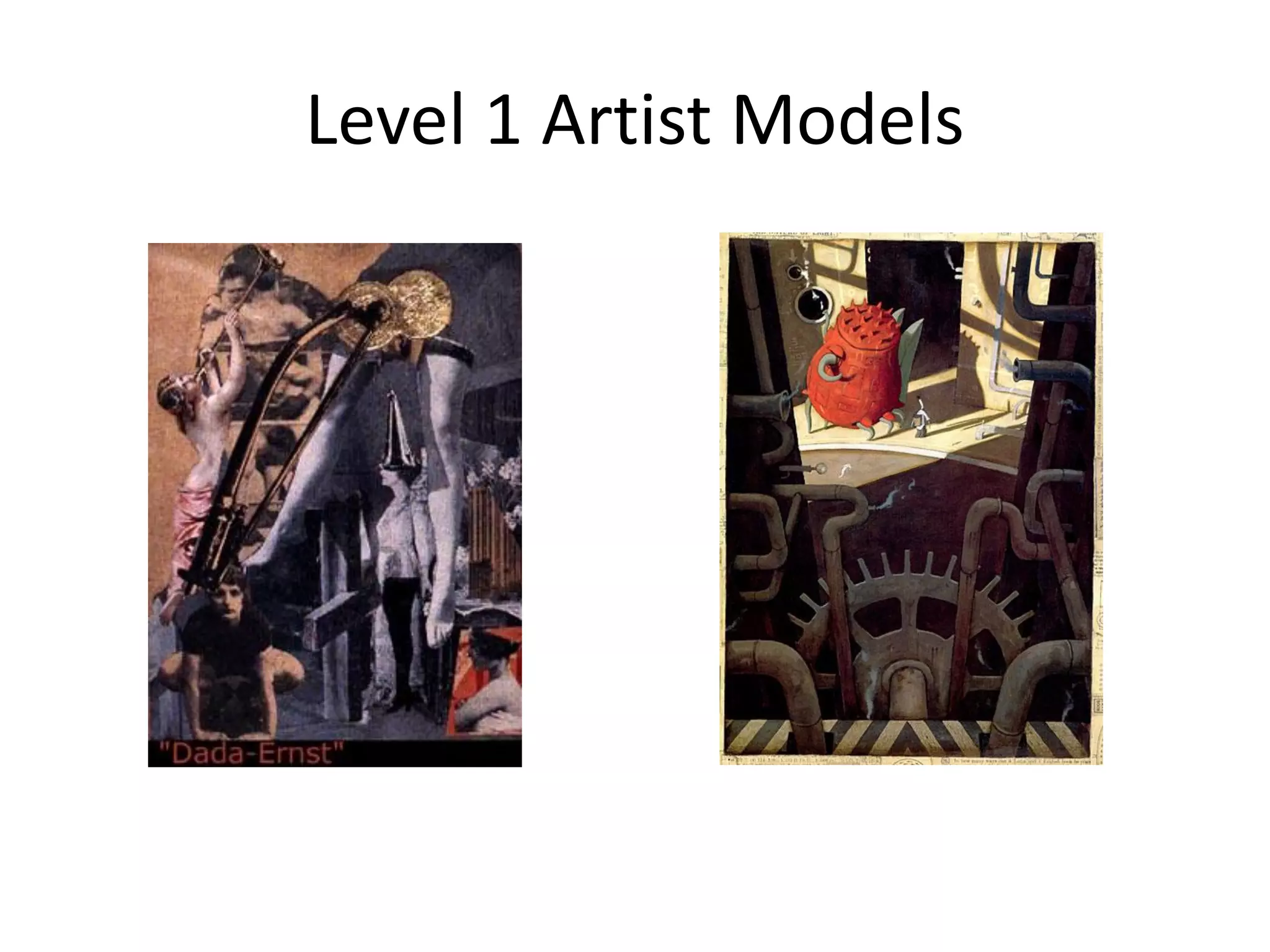Level 1 artist models 2014 | PDF
