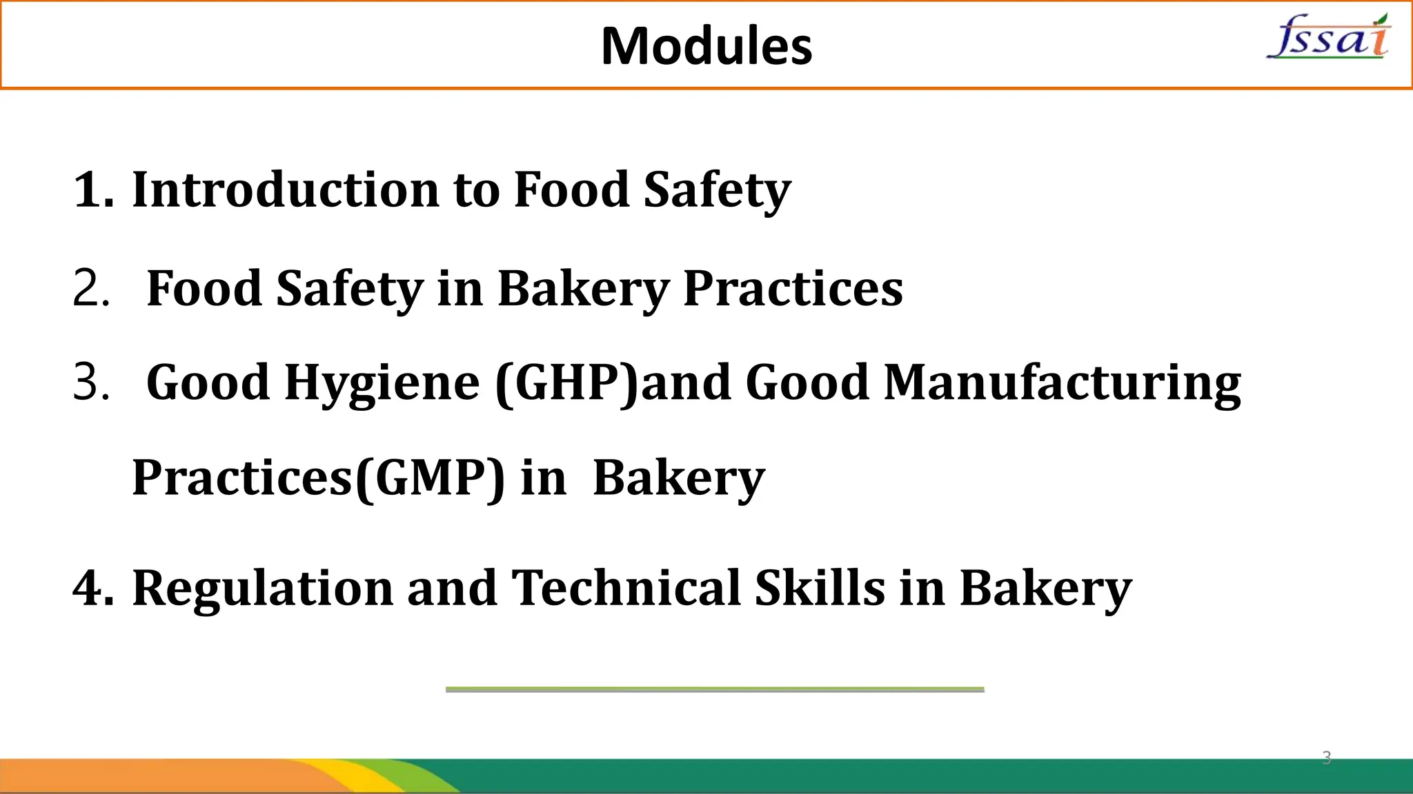 Bakery Level Inspection cum internal Audit with kitchen audit | PPT