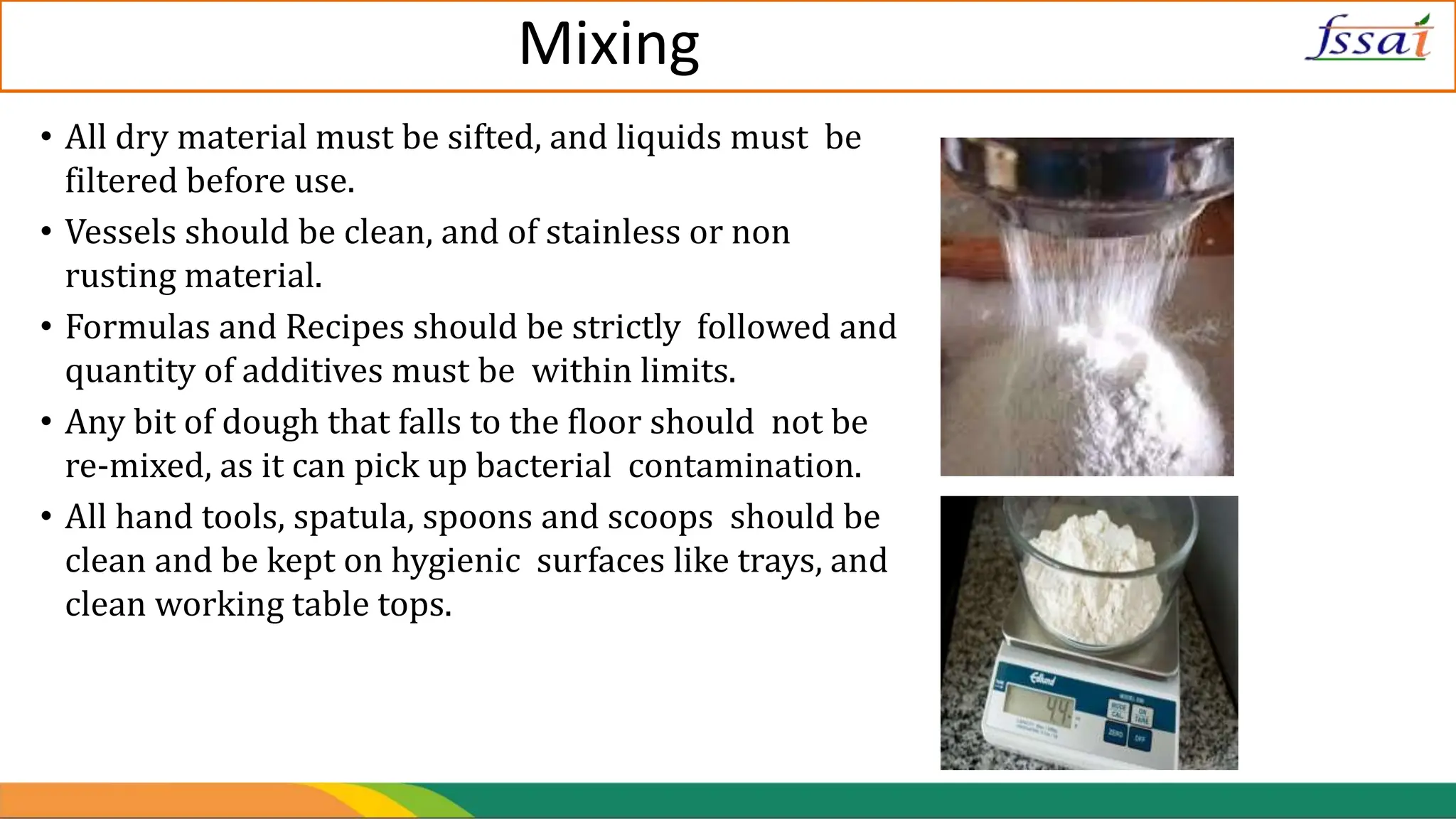 Bakery Level Inspection cum internal Audit with kitchen audit | PPT