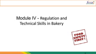 Bakery Level Inspection cum internal Audit with kitchen audit | PPT