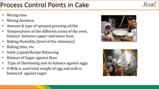 Bakery Level Inspection cum internal Audit with kitchen audit | PPT