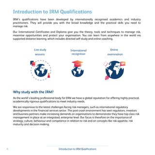 Global Enterprise Risk Management Foundation Exam | PDF