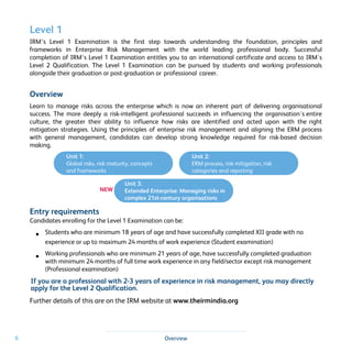 Global Enterprise Risk Management Foundation Exam | PDF