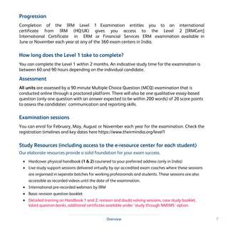 Global Enterprise Risk Management Foundation Exam | PDF