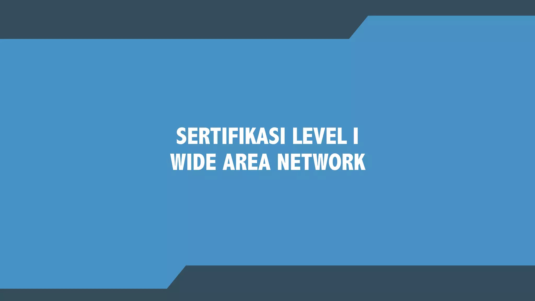 Level 1 module 6 wan - updateby mdv1.3 | PPT