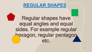 Level 1 shapes and it's types for grade 8 | PPTX | Geography | Science