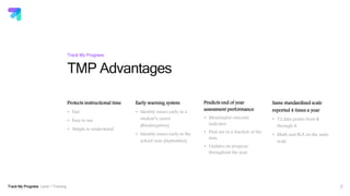 Getting Started with Track My Progress | PPT