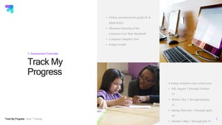 Getting Started with Track My Progress | PPT