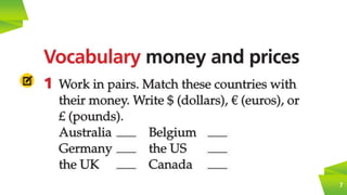 Level 1 unit 5D.pptx English lesson forA | PPTX