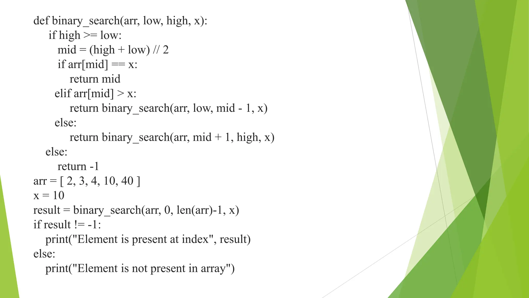 PYTHON ALGORITHMS, DATA STRUCTURE, SORTING TECHNIQUES | PPT PYTHON ALGORITHMS, DATA STRUCTURE, SORTING TECHNIQUES | PPT