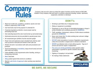 Level 2 field worker general | PPTX