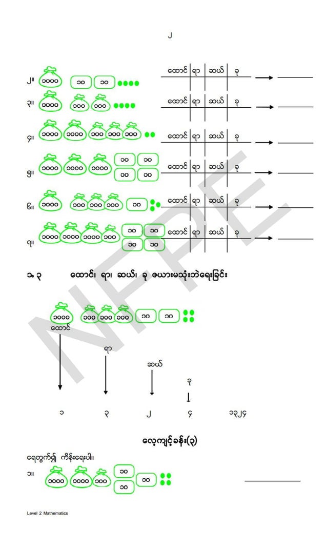 Level2 mathematics | PDF