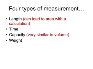 Introduction to Measurements | PPT