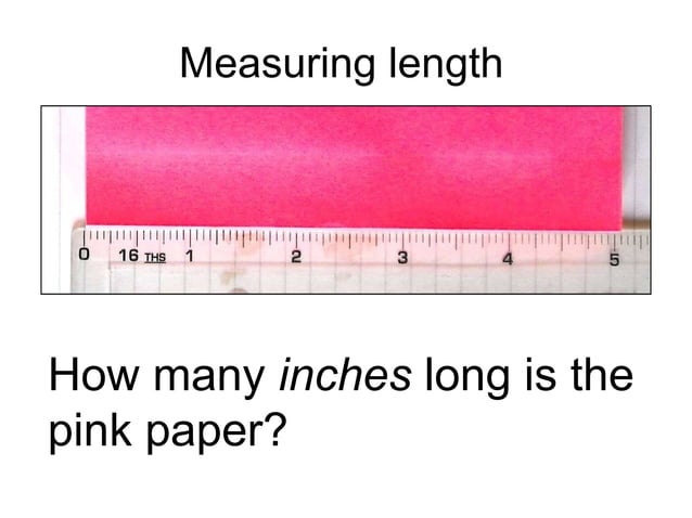 Introduction to Measurements | PPT
