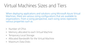 Azure IaaS Tanıtım - Kısa Anlatım | PPT