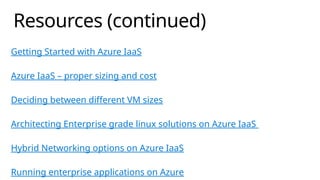 Level 200 - Intro to Azure IaaS - Short deck.pptx