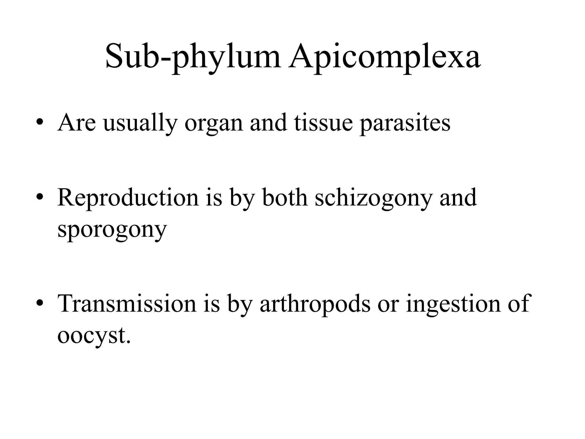 Level 200 Parasitology parasites lecture.pptx