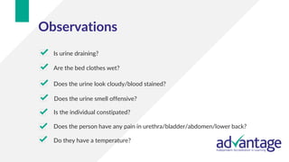 Level 2 Award in Catheter Care | PPT