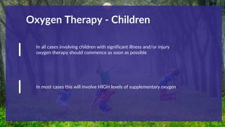 Level 2 Award in Oxygen Therapy | PDF