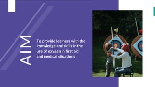 Level 2 Award in Oxygen Therapy | PDF