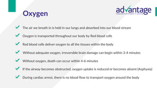 Level 2 Award in Oxygen Therapy | PDF