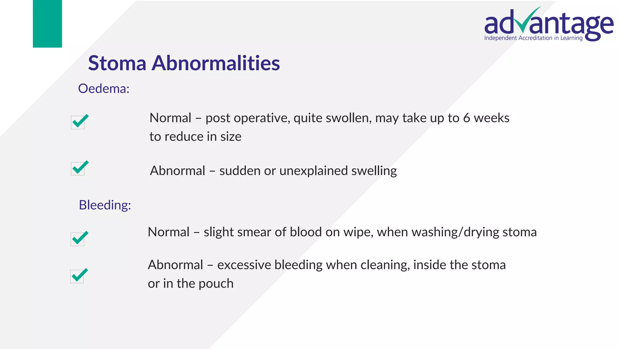 Level 2 Award in Stoma Care Awareness | PPT