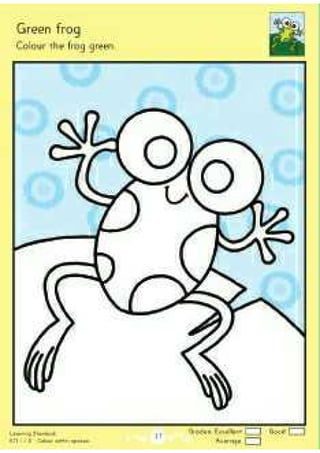 Level 2 Basic Colours Activity Book S.E. Supplies (M) Sdn Bhd | PDF