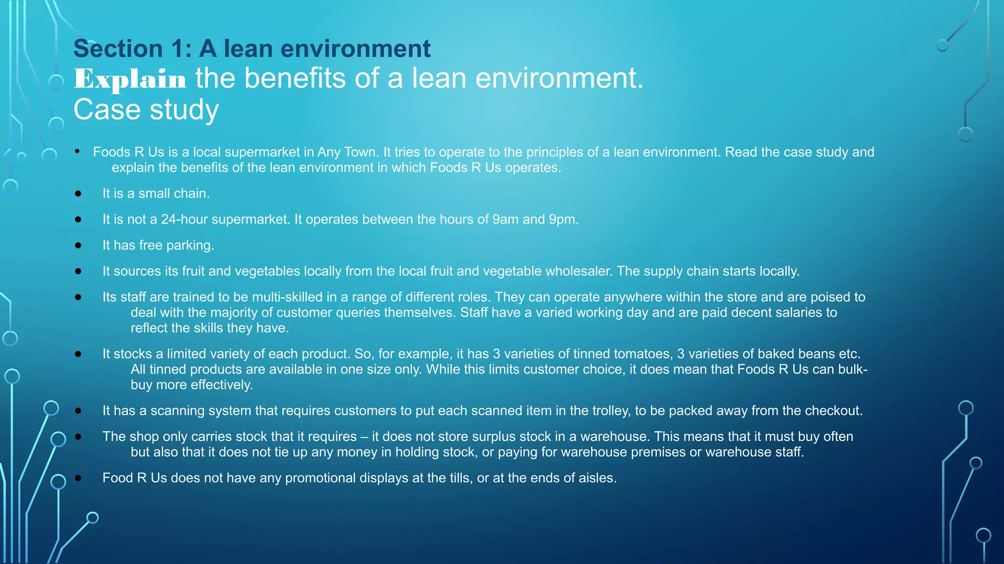 Level 2 certificate in lean organisation management techniques ...