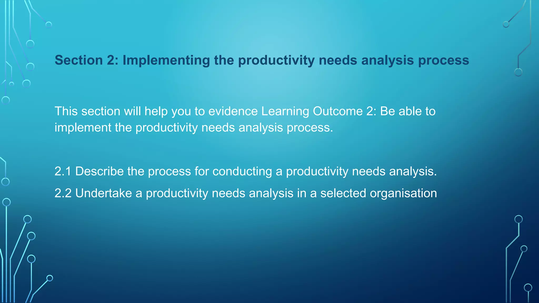 Level 2 certificate in lean organisation management techniques ...