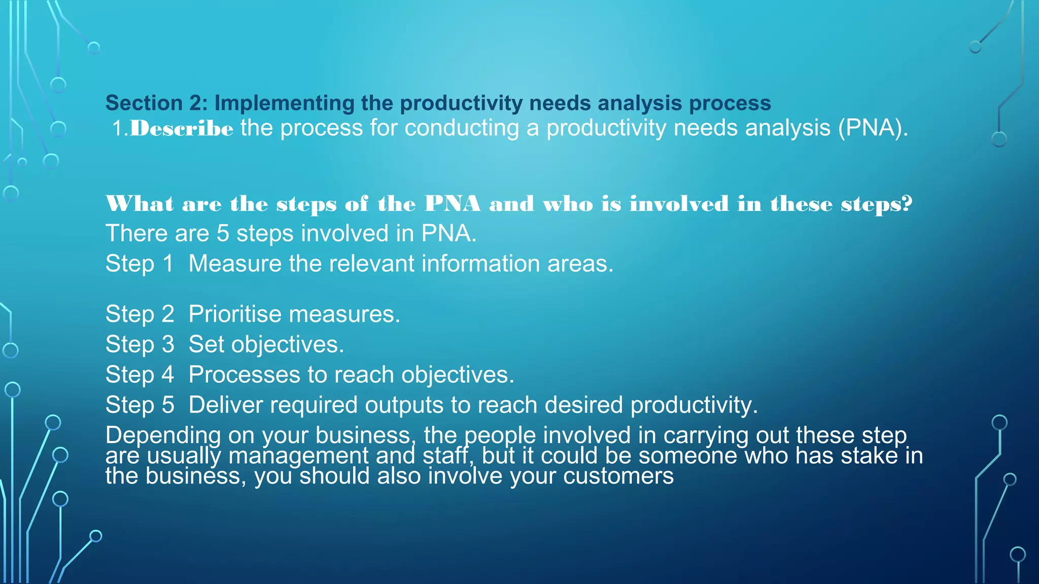 Level 2 certificate in lean organisation management techniques ...