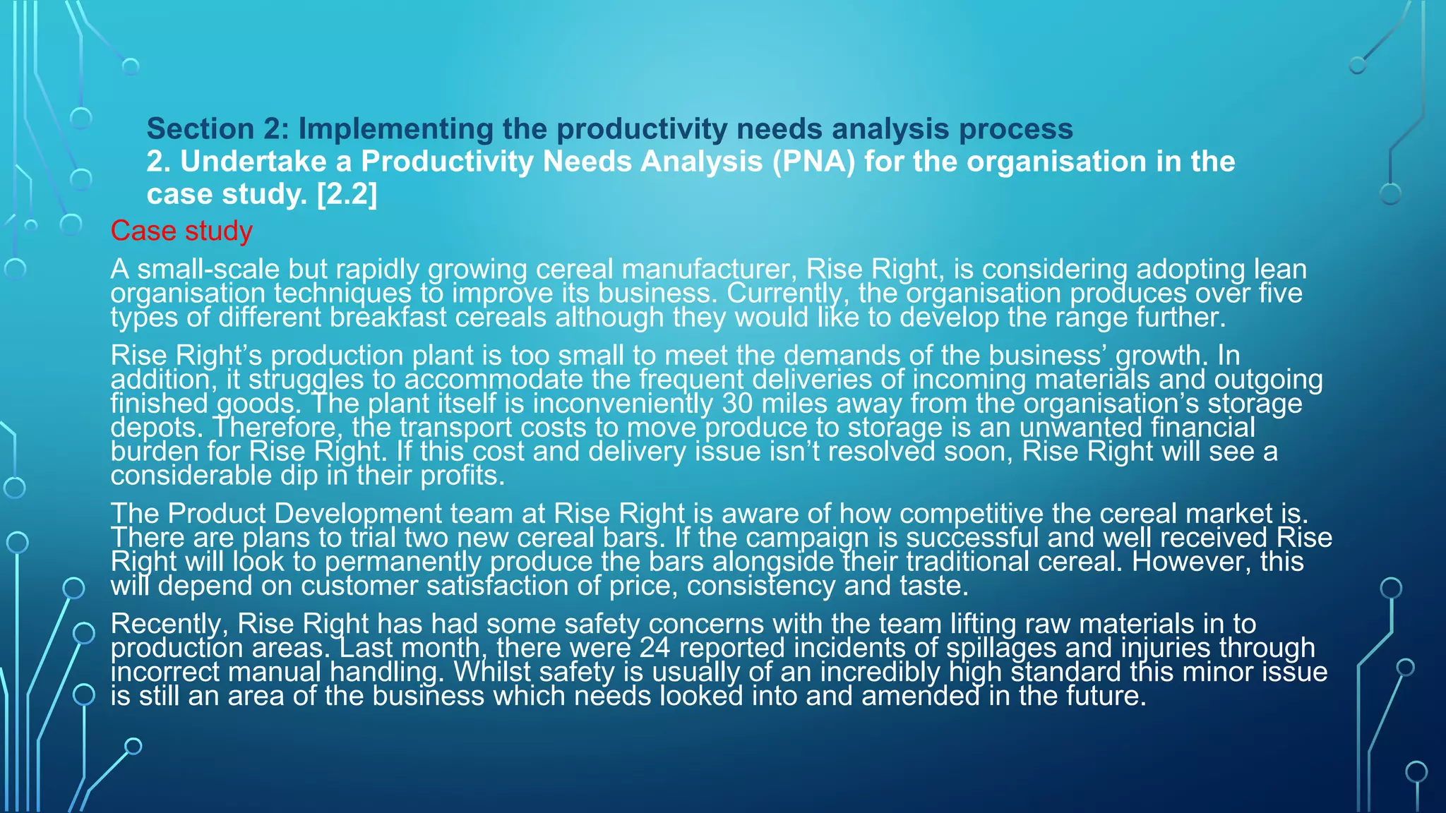 Level 2 certificate in lean organisation management techniques ...