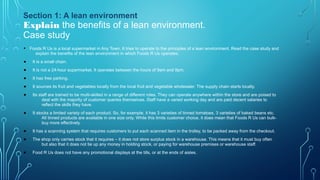 Level 2 certificate in lean organisation management techniques ...