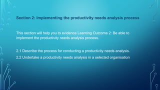 Level 2 certificate in lean organisation management techniques ...