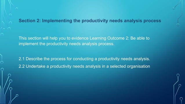 Level 2 certificate in lean organisation management techniques ...